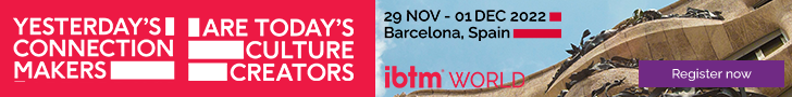 On the show floor at IBTM World 2022 | IBTM Events